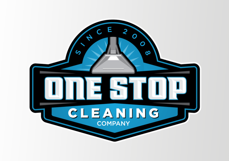 One Stop Cleaning Logo Design – Prolific Brand Design
