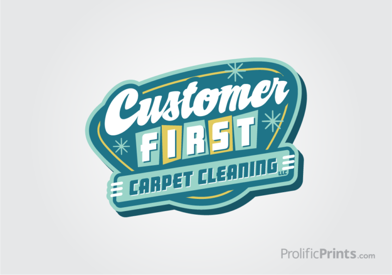 Brothers Carpet Cleaning Mascot Logo Design – Prolific Brand Design