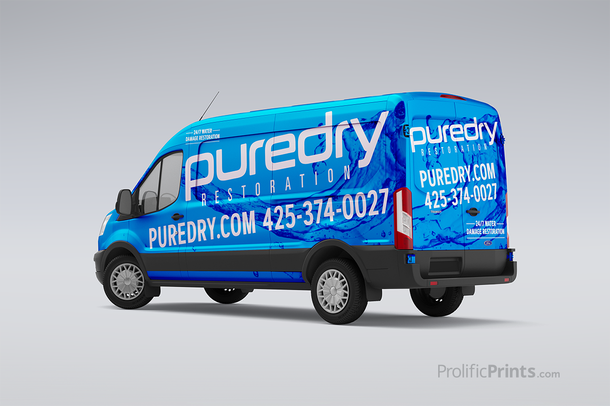 Herreras Carpet Cleaning Wrap Design – Prolific Brand Design