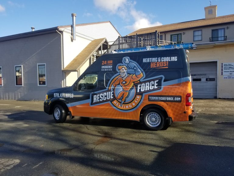 Spotless Pressure Washing Van Wrap Design – Prolific Brand Design