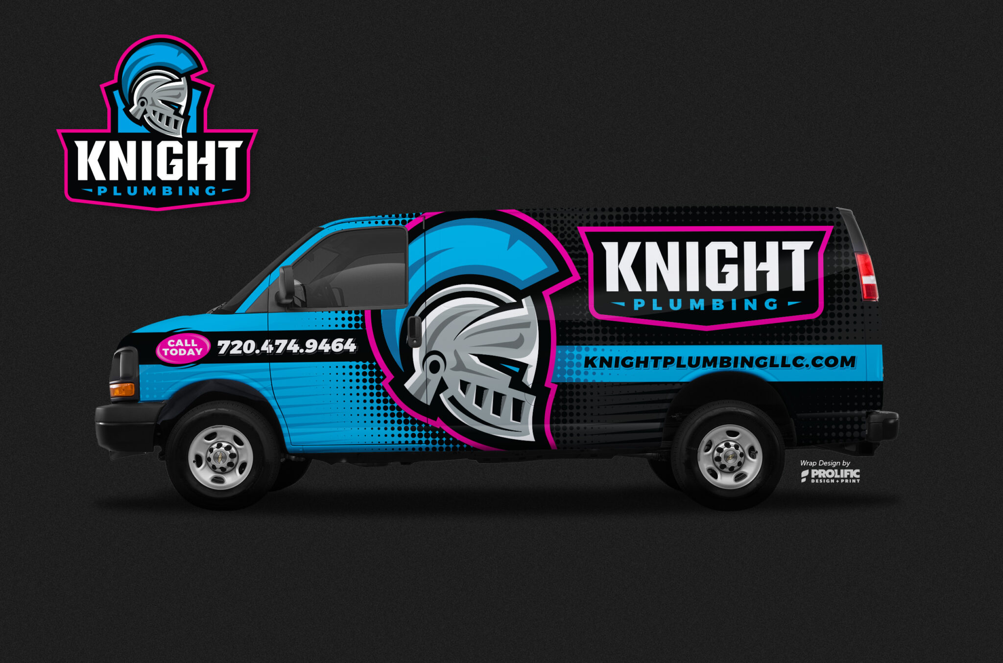 Plumbing Van Wraps