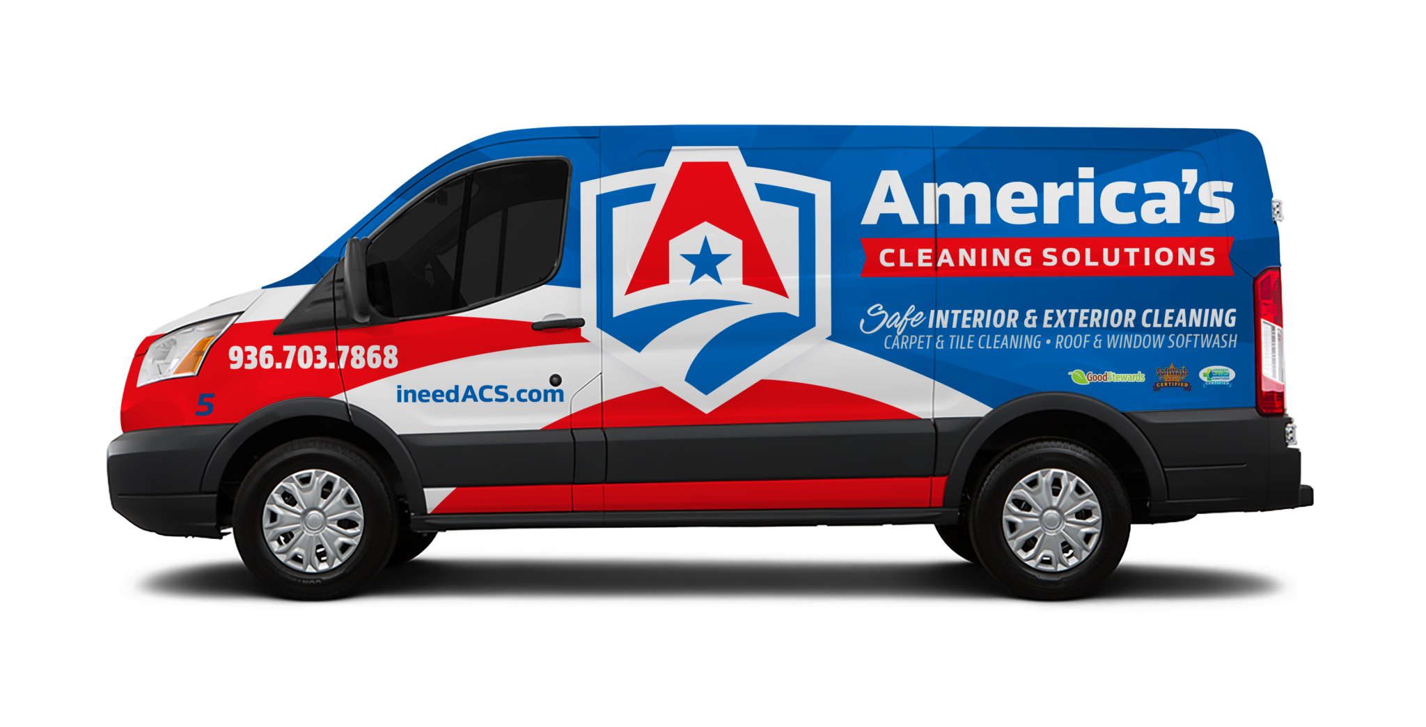 Herreras Carpet Cleaning Wrap Design – Prolific Brand Design