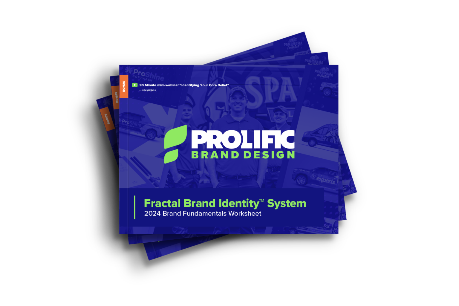 Prolific Brand Design – The Service Business Brand Experts